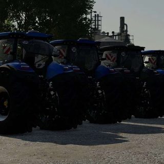 New Holland T7 275-315 HD v1.0 FS22 Mod | Farming Simulator 22 Mod