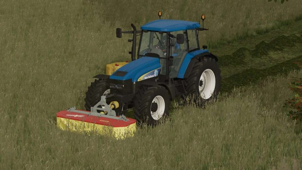 New Holland TM Pack v1.1 FS22 Mod | Farming Simulator 22 Mod