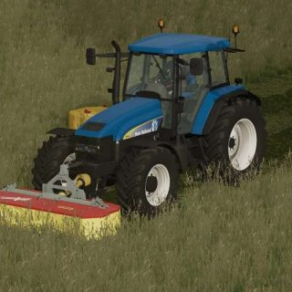 New Holland TM Pack v1.1 FS22 Mod | Farming Simulator 22 Mod