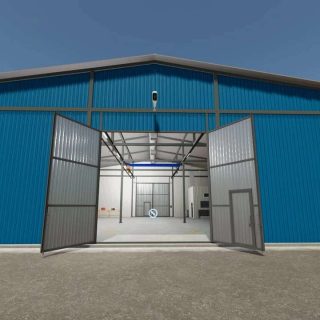 New workshop v1.0 FS22 Mod | Farming Simulator 22 Mod