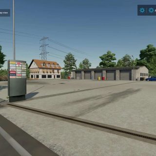 NF Marsch Map v4.1 FS22 Mod | Farming Simulator 22 Mod
