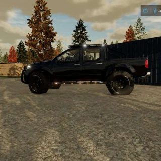 Nissan Navara v1.0 FS22 Mod | Farming Simulator 22 Mod