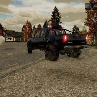 Nissan Navara v1.0 FS22 Mod | Farming Simulator 22 Mod