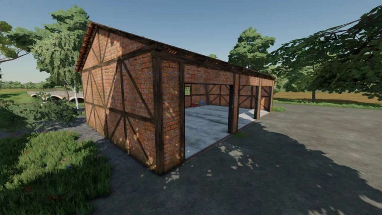 Pack European Warehouse v1.0 FS22 Mod | Farming Simulator 22 Mod