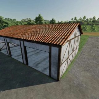 Pack European Warehouse v1.0 FS22 Mod | Farming Simulator 22 Mod