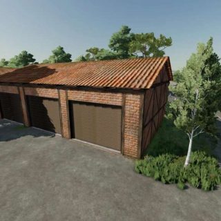 Pack European Warehouse v1.0 FS22 Mod | Farming Simulator 22 Mod