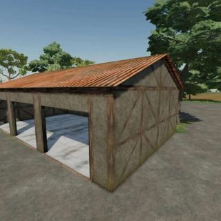 Pack European Warehouse v1.0 FS22 Mod | Farming Simulator 22 Mod