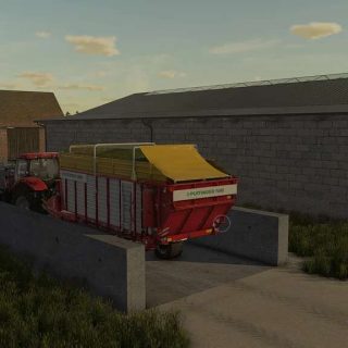 Pack Of Silage Silos v1.0 FS22 Mod | Farming Simulator 22 Mod