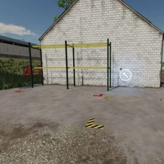 Pallet Racking Pack v1.0 FS22 Mod | Farming Simulator 22 Mod