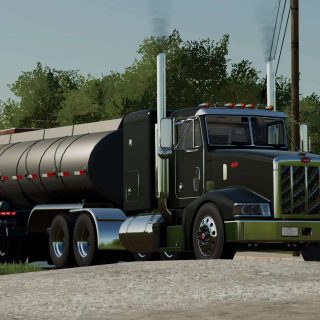 Peterbilt 377 v1.0 FS22 Mod | Farming Simulator 22 Mod