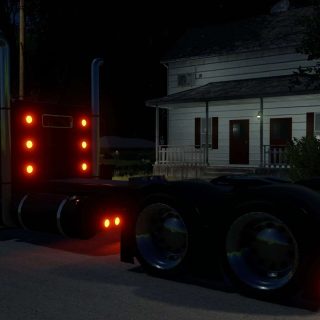 Peterbilt 379 Custom v1.0 FS22 Mod | Farming Simulator 22 Mod