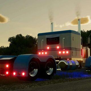 Peterbilt 379 Legacy v1.0 FS22 Mod | Farming Simulator 22 Mod