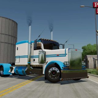 Peterbilt 379 Legacy v1.0 FS22 Mod | Farming Simulator 22 Mod