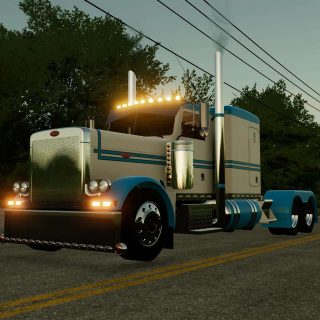 Peterbilt 379 Legacy v1.0 FS22 Mod | Farming Simulator 22 Mod