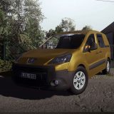 Peugeot Partner 2009 v1.0 FS22 Mod | Farming Simulator 22 Mod