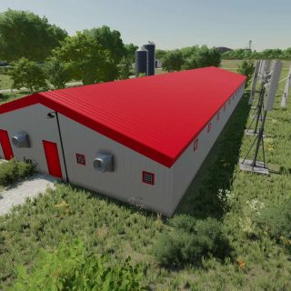 Pig Barn v1.0 FS22 Mod | Farming Simulator 22 Mod