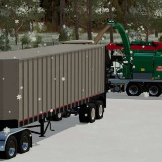 Pitts Chip Trailer v1.0.0.1 FS22 Mod | Farming Simulator 22 Mod