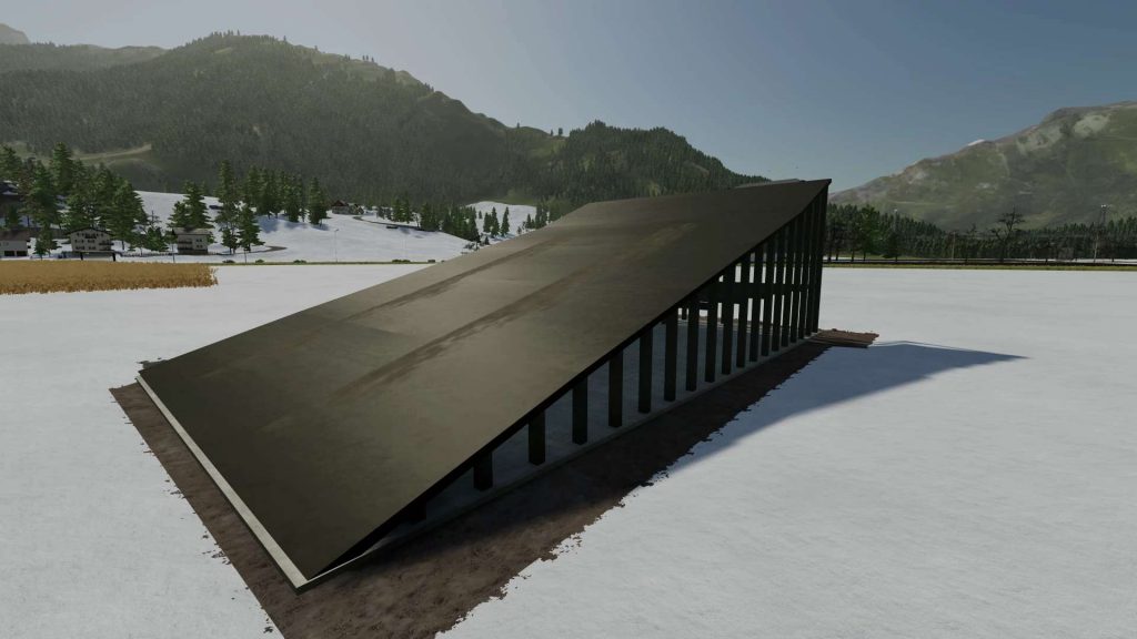 Placeable Ramp v1.2 FS22 Mod | Farming Simulator 22 Mod