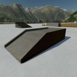 Placeable Ramp v1.2 FS22 Mod | Farming Simulator 22 Mod