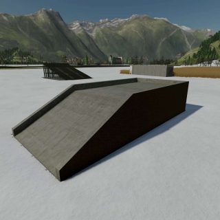 Placeable Ramp v1.2 FS22 Mod | Farming Simulator 22 Mod