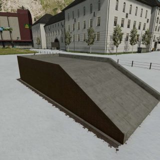 Placeable Ramp v1.2 FS22 Mod | Farming Simulator 22 Mod