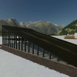 Placeable Ramp v1.2 FS22 Mod | Farming Simulator 22 Mod