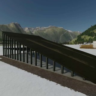 Placeable Ramp v1.2 FS22 Mod | Farming Simulator 22 Mod