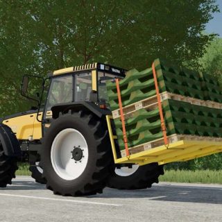 Platform v1.0 FS22 Mod | Farming Simulator 22 Mod