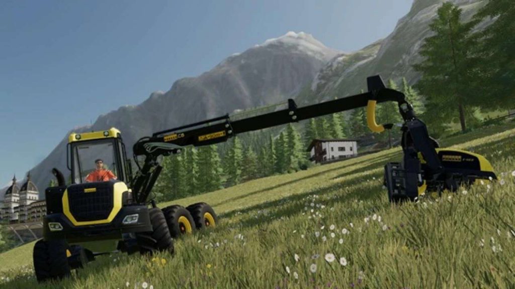 Ponsse Bear v1.1.1 FS22 Mod | Farming Simulator 22 Mod