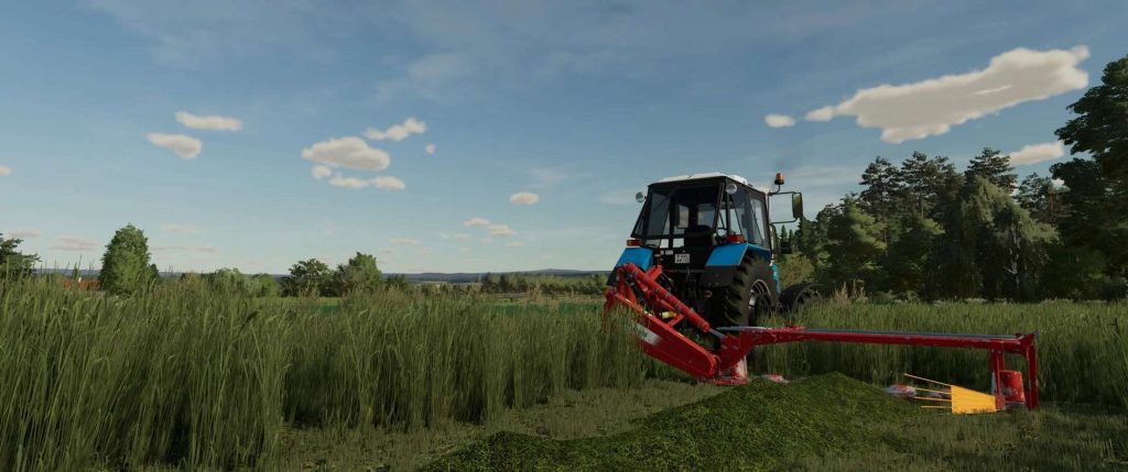 Pöttinger NOVADISC Pac v1.0 FS22 Mod | Farming Simulator 22 Mod