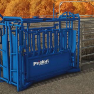 Priefert Cattle Working Pack v1.0 FS22 Mod | Farming Simulator 22 Mod