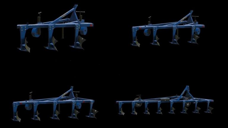 PSKu plow set v1.0 FS22 Mod | Farming Simulator 22 Mod
