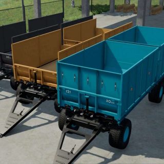 PTS-12 (MMZ-768B) v1.0 FS22 Mod | Farming Simulator 22 Mod