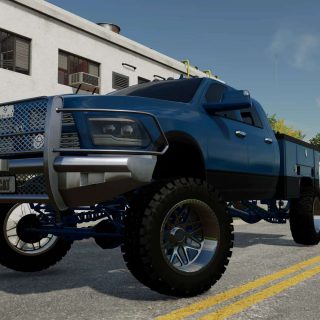 Ram 3500 Service v1.0 FS22 Mod | Farming Simulator 22 Mod