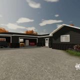 Ranch Style House v1.0 FS22 Mod | Farming Simulator 22 Mod