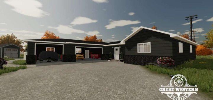 Ranch Style House Mods | Farming Simulator 22 Mods