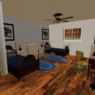 Ranch Style House v1.0 FS22 Mod | Farming Simulator 22 Mod