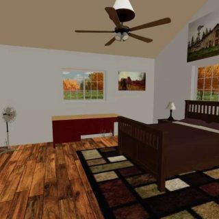 Ranch Style House v1.0 FS22 Mod | Farming Simulator 22 Mod