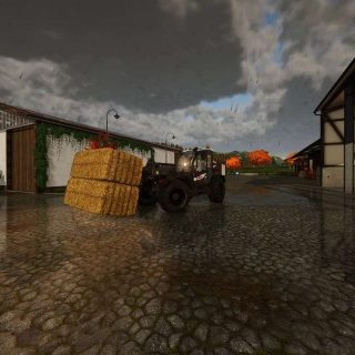Real Rain Shader v1.2 FS22 Mod | Farming Simulator 22 Mod