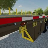 Reitnouer Big Bubba Flatbed Trailer v1.0.0.6 FS22 Mod | Farming ...