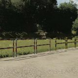 Road Barrier (Prefab) v1.0 FS22 Mod | Farming Simulator 22 Mod