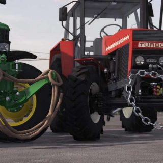 Rope And Chain v1.0 FS22 Mod | Farming Simulator 22 Mod