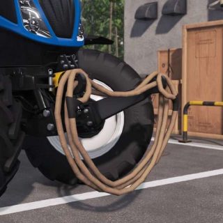 Rope And Chain v1.0 FS22 Mod | Farming Simulator 22 Mod