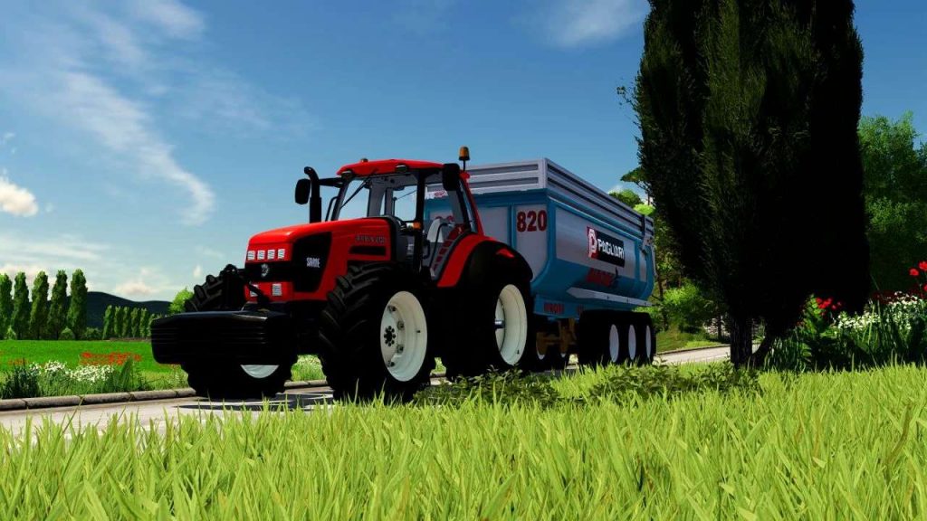 Same Rubin 160/200 v1.0 FS22 Mod | Farming Simulator 22 Mod