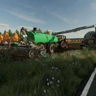 Samson PG II 25 v1.0 FS22 Mod | Farming Simulator 22 Mod