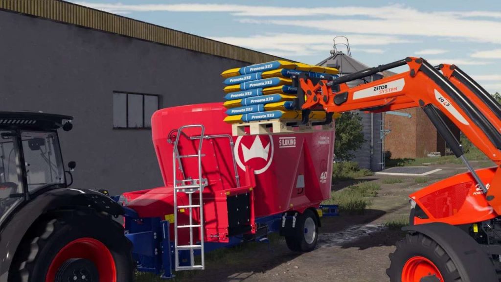 Sano Pallets Pack v1.0 FS22 Mod | Farming Simulator 22 Mod