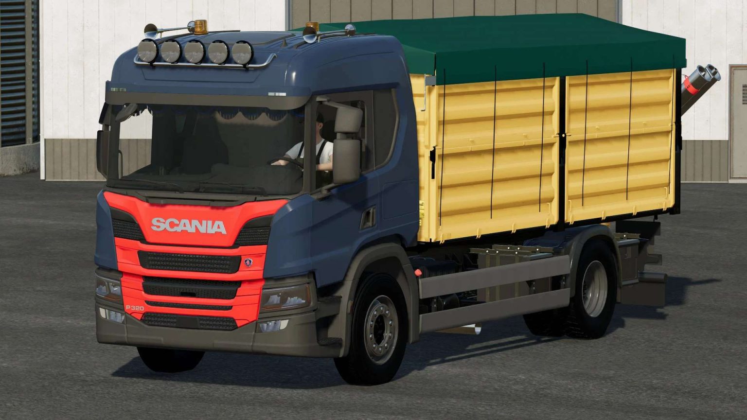 Scania P220/360 7L/9L v1.0 FS22 Mod | Farming Simulator 22 Mod