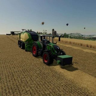 Self Made Front Weight Box v1.0 FS22 Mod | Farming Simulator 22 Mod