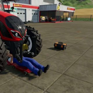 Service Engineer v1.0 FS22 Mod | Farming Simulator 22 Mod