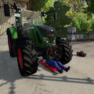 Service Engineer v1.0.0.1 FS22 Mod | Farming Simulator 22 Mod